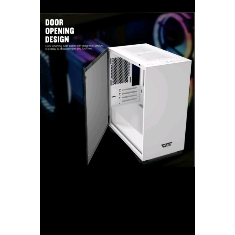 Jual Casing DarkFlash DLM22 M-ATX PC Casing | Shopee Indonesia