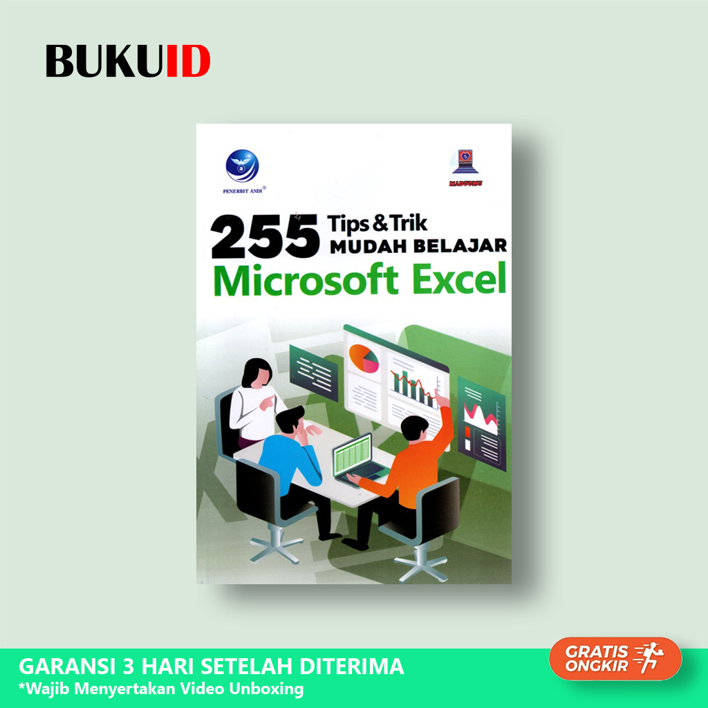 Jual Buku 255 Tips Dan Trik Mudah Belajar Microsoft Excel - Original | Shopee Indonesia