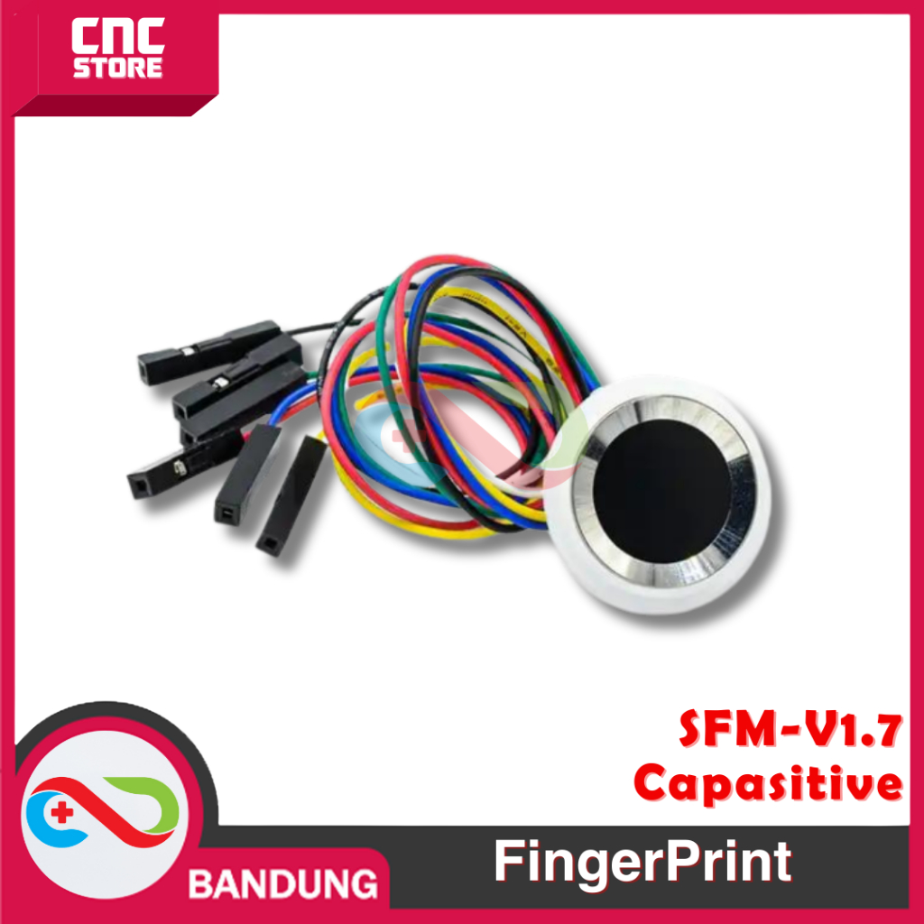Jual FINGER PRINT SENSOR RECOGNITION MODULE AS608 SIDIK JARI SFM-V1.7 ...