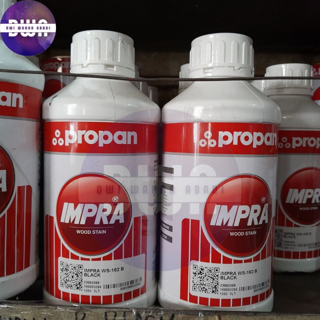 Jual IMPRA WS-162 B BLACK CAT KAYU WOOD STAIN PROPAN 1L | Shopee Indonesia