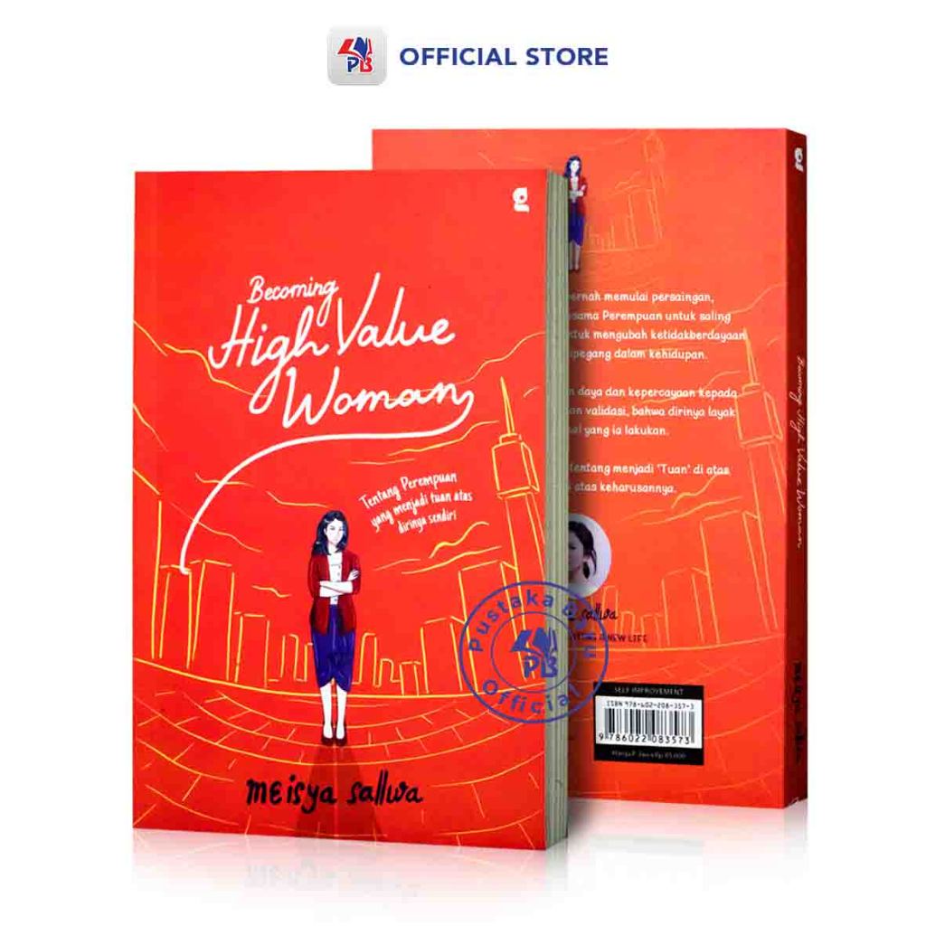 Jual Buku Novel Becoming High Value Women - Tentang Perempuan Yang Menjadi Tuan Atas Dirinya ...