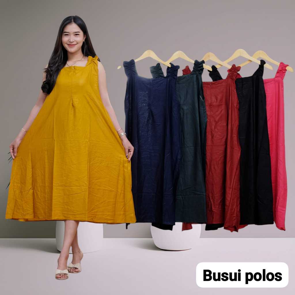 Jual Baju tidur Yukensi busui polos kain rayon | Shopee Indonesia
