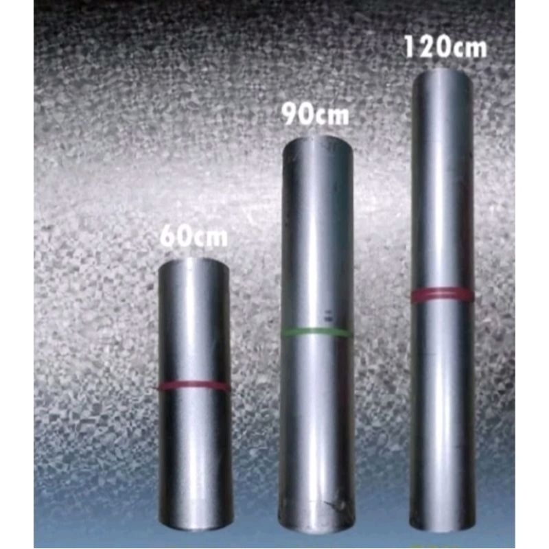 Jual Per 50 cm Seng Talang Air Tebal 0.3mm 0.3 mm Galvalum Anti Karat ...