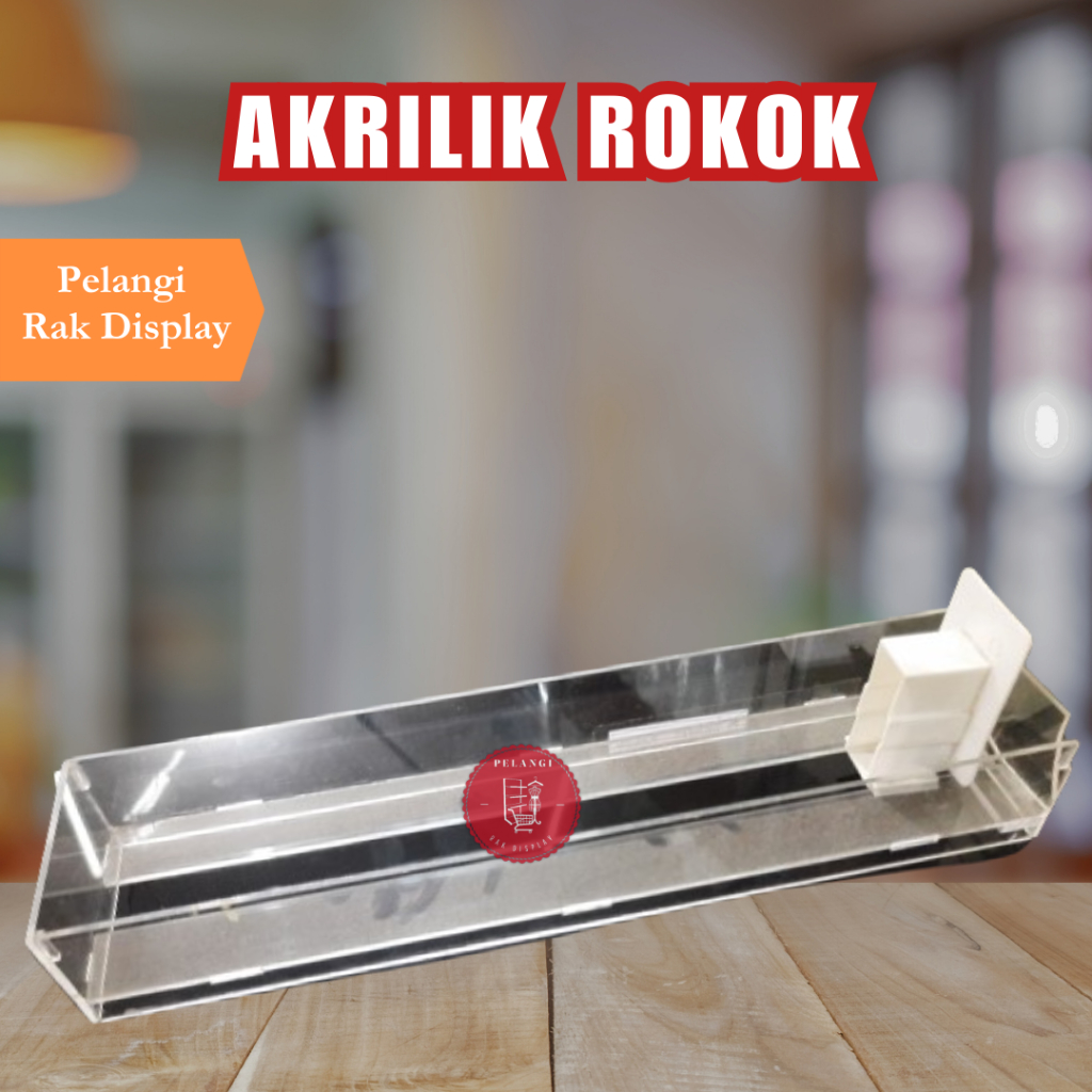 Jual AKRILIK ROKOK PUSHER/ TEMPAT PAJANGAN ROKOK | Shopee Indonesia