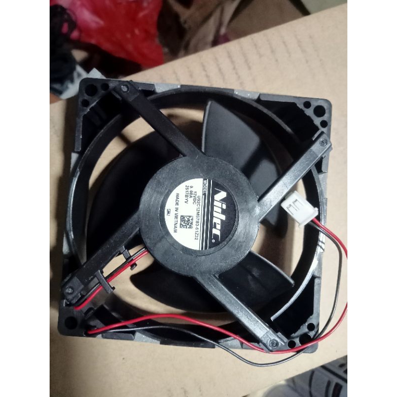 Jual Fan DC 12V DC kipas kulkas Samsung 2pintu 9x9cm NIDEC original ...