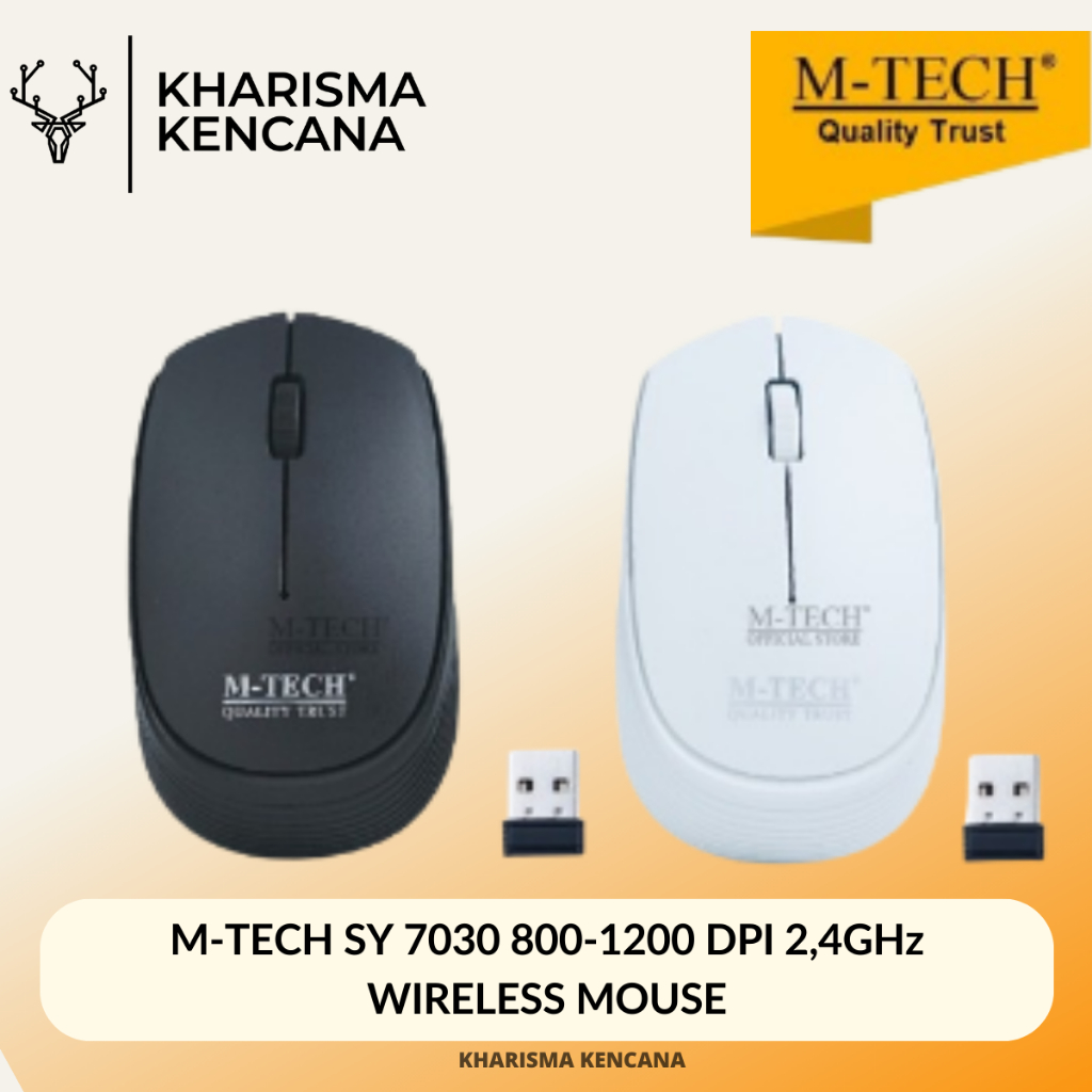 Jual M-TECH SY 7030 800-1200 DPI 2,4GHz WIRELESS MOUSE | Shopee Indonesia