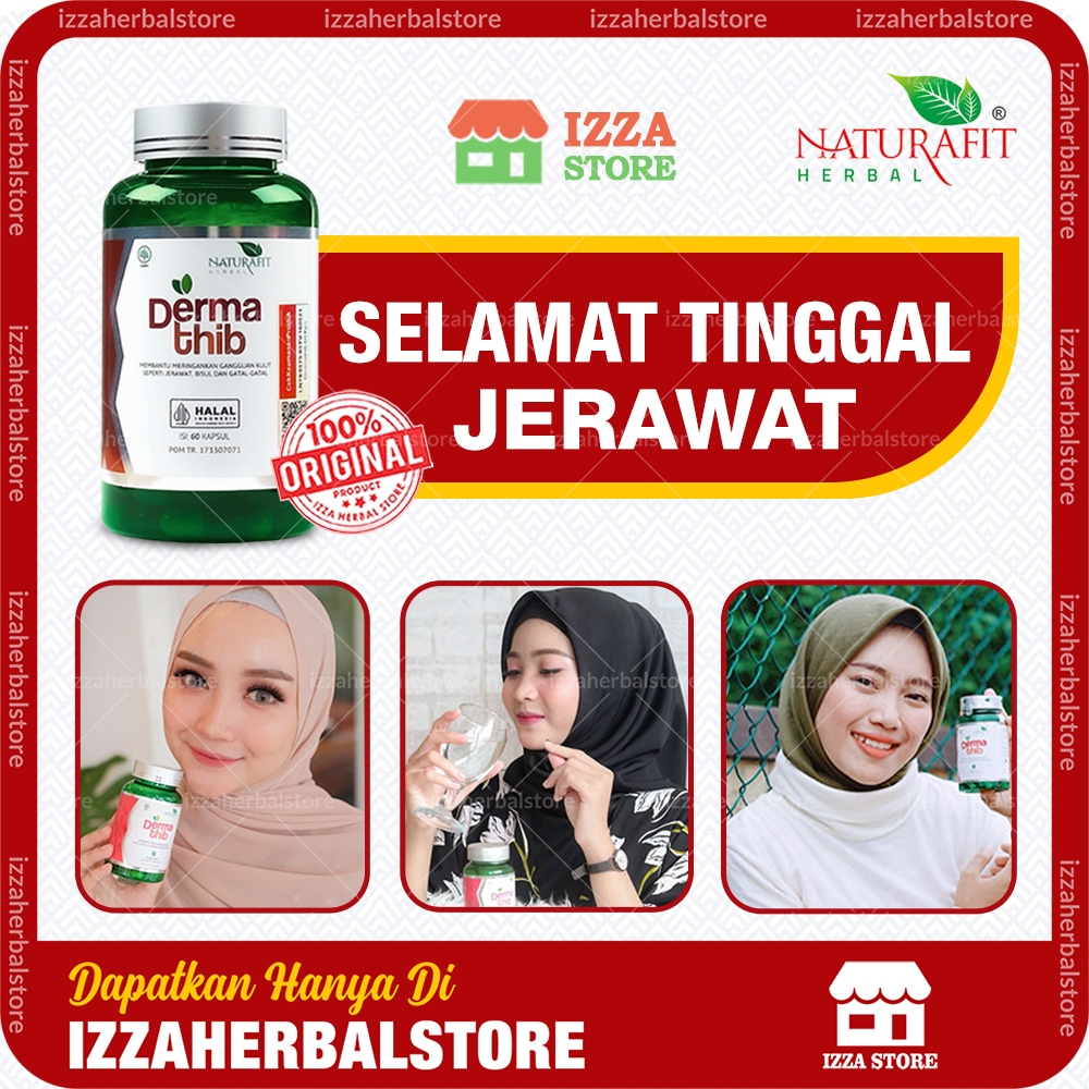 Jual Dermathib Obat Jerawat Original Acne Treatment Pil Obat Jerawat ...