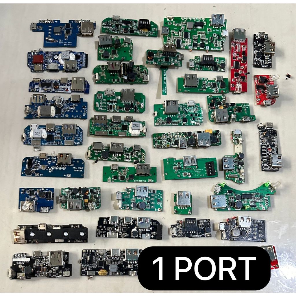Jual PCB CHARGER MODUL MODULE POWERBANK 1 PORT 3 IN 1 INPUT TERMURAH ...