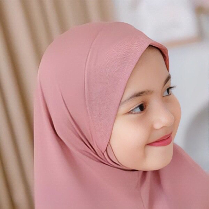 Jual NIQOB ANAK / HIJAB DAGU ANAK /HIJAB SYIRIA ANAK/HIJAB ANAK 2-10th ...