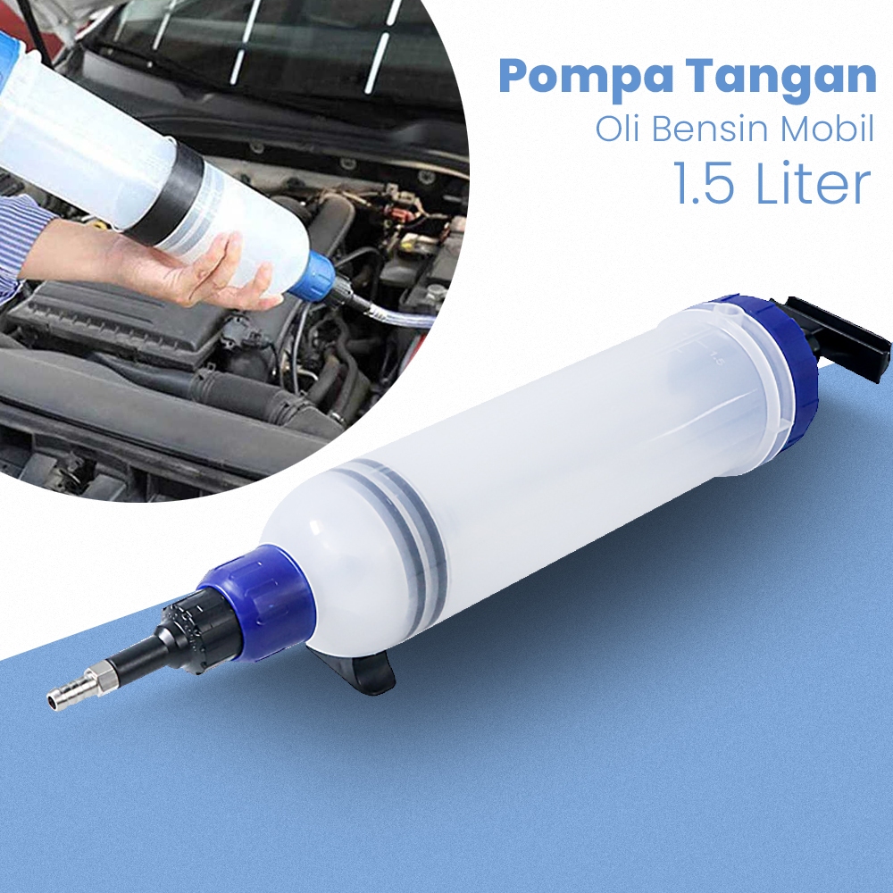 Jual Pompa Tangan Transfer Oli Bensi Minya Pompa Portable Manual ...