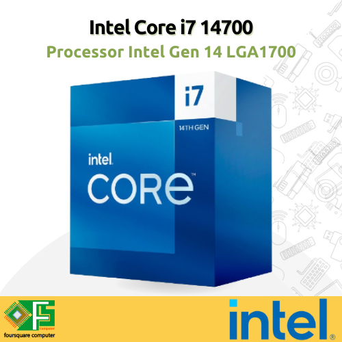 Jual Processor Intel Core i7 14700 Box Resmi | Shopee Indonesia