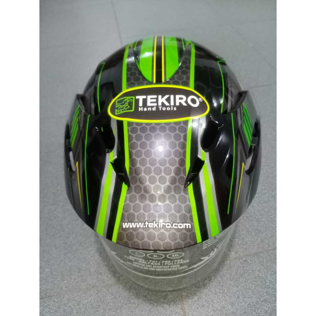 Jual TEKIRO HELM ORIGINAL | Shopee Indonesia
