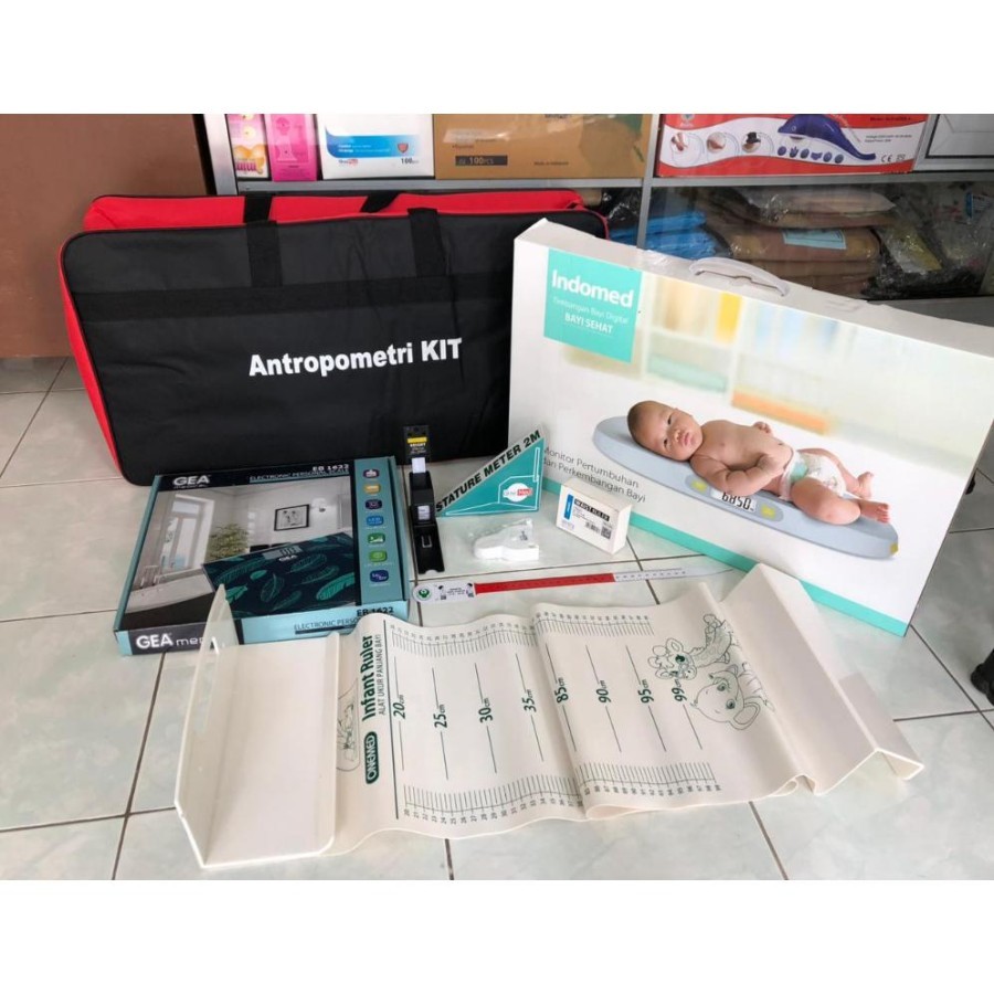Jual Antropometri kit posyandu | Shopee Indonesia