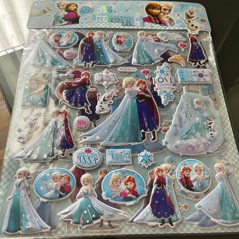 Jual Stiker 3D Jumbo / Cute Cartoon / Sticker Set Timbul / Viral Murah ...