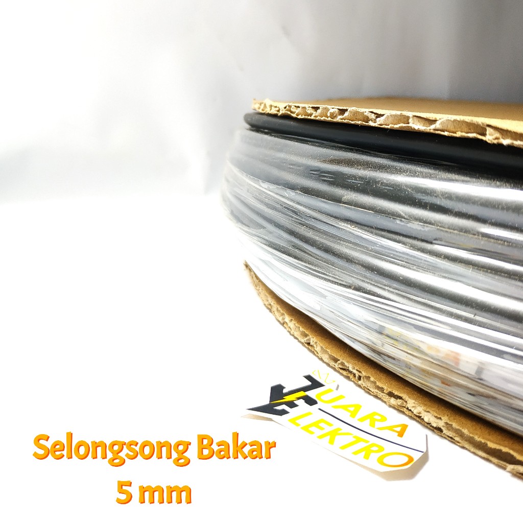 Jual (1 Meter) SELONGSONG BAKAR 2 MM - 10 MM | Variasi Selongsong Bakar ...