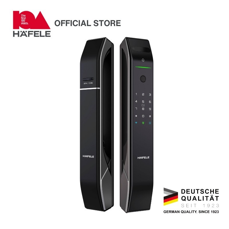 Jual Super Smart Camera Digital Door Lock Home Handle Fingerprint ...