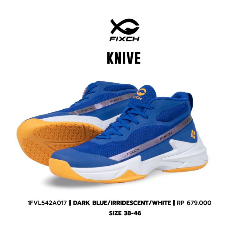 Jual SEPATU VOLI FIXCH SPORTS / VOLLY ORIGINAL -sepatu voli ,volley ...