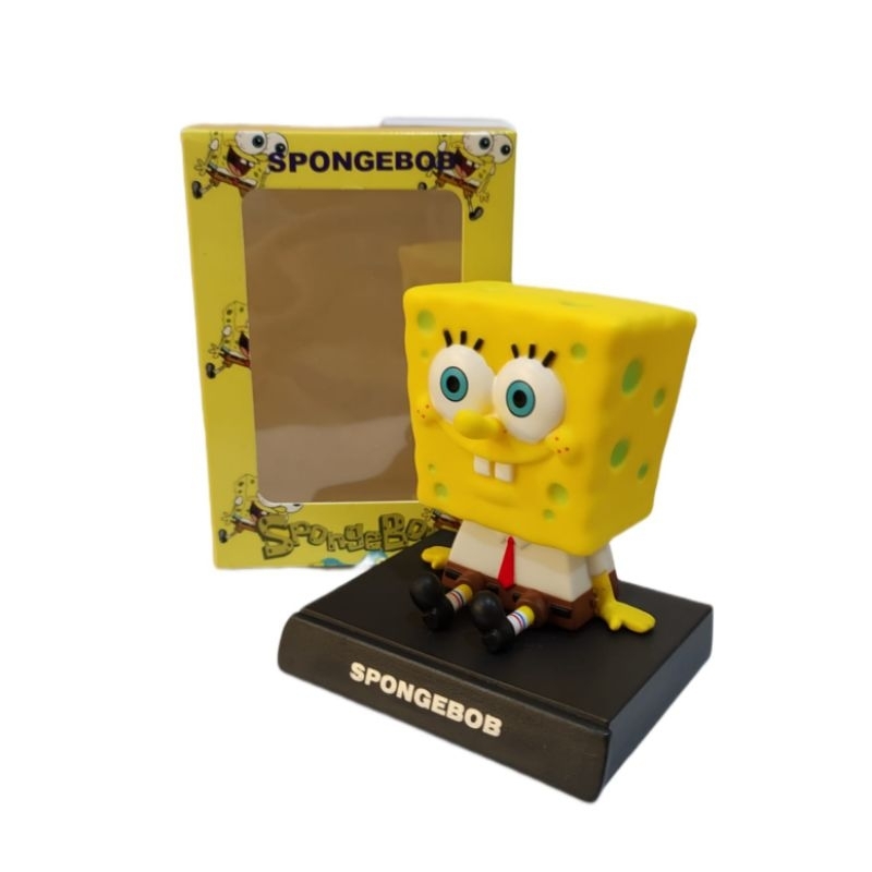 Jual pajangan dashboard mobil SpongeBob SquarePants | Shopee Indonesia
