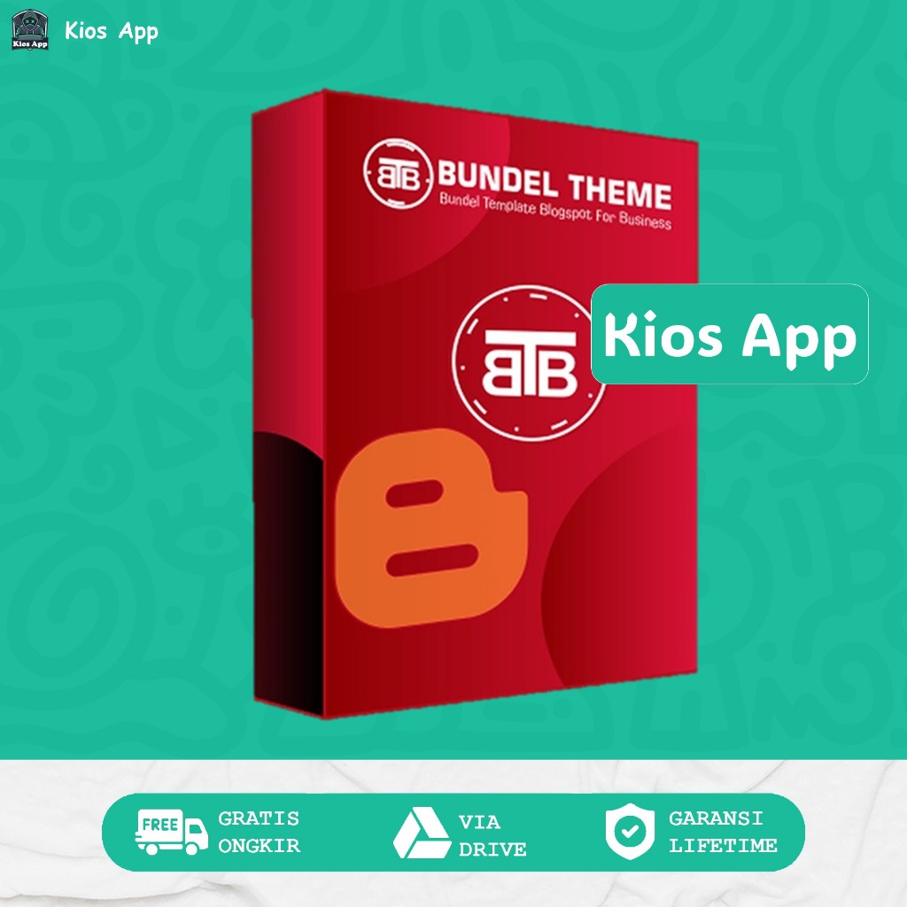 Jual BTB Bundle Blogspot Theme Premium - Installer Theme Template ...