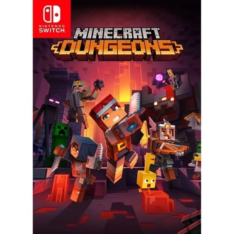 Jual Minecraft Dungeons (Nintendo Switch) Digital Download | Shopee ...