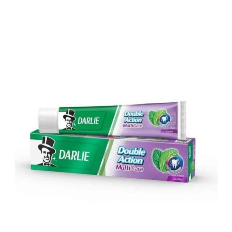 Jual Darlie Toothpaste Odol Double Action Multicare Cool Mint 180 gr ...