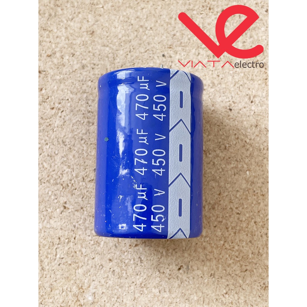 Jual KAPASITOR ELCO 470UF 450V (1 BUAH) KAPASITOR CAPACITOR ELKO KAPASITOR 470 UF 450 V ups ...
