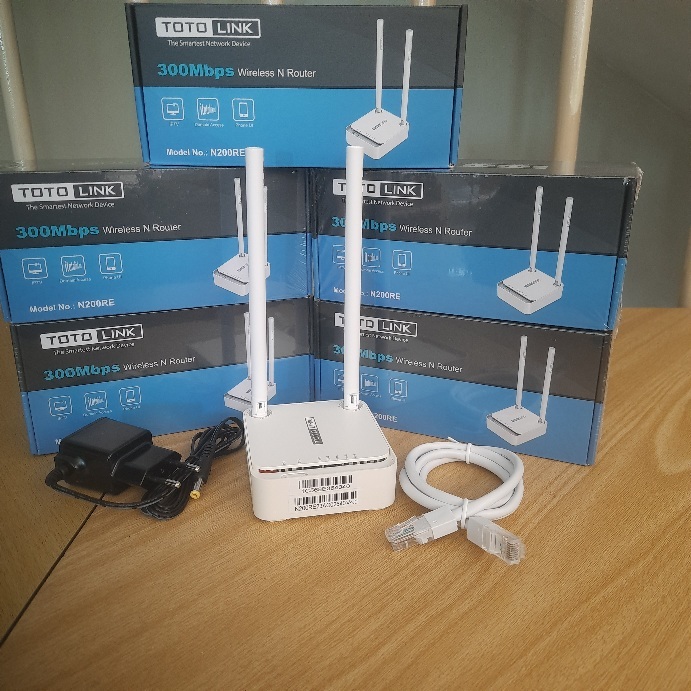 Jual TOTOLINK N200RE V4 300MBPS MINI WIRELESS N ROUTER ORI | Shopee Indonesia