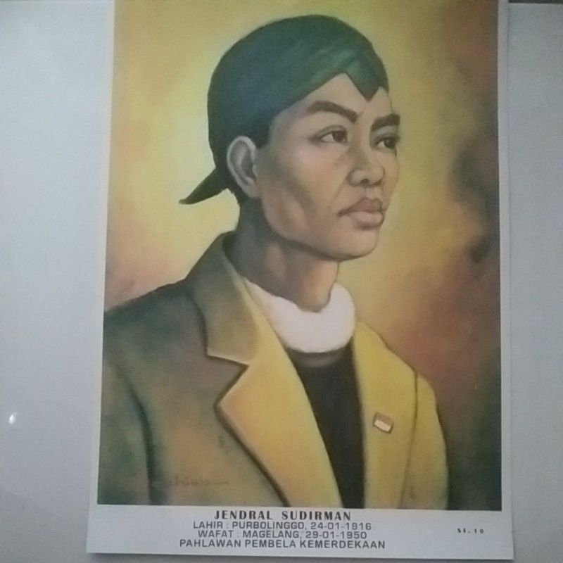 Jual POSTER PAHLAWAN DAN TOKOH NASIONAL RI UKURAN TANGGUNG 25x34cm ...