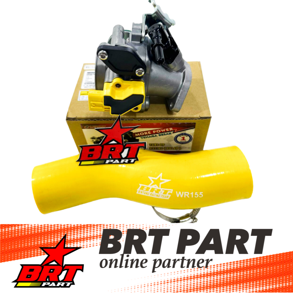 Jual THROTTLE BODY TB BRT VIXION R WR 155 R15 VVA MT15 XSR WR155 ...