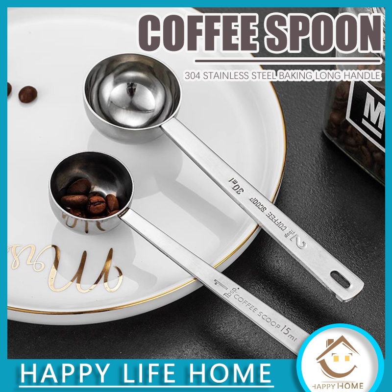 Jual Sendok Takar Kopi Stainless SteelSendok Takar Teh Stainless ...