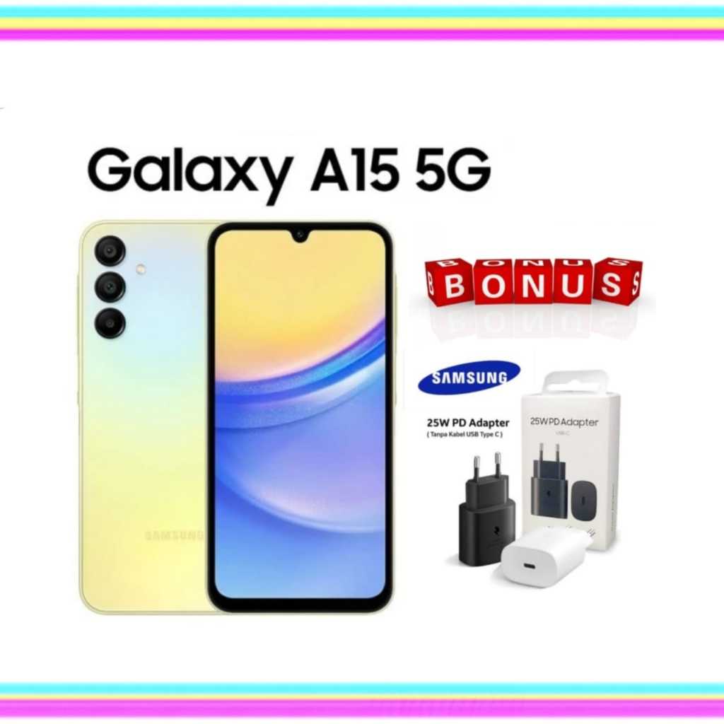 Jual SAMSUNG GALAXY A15 5G 8/256 & A15 4G 8/128 & 8/256 NEW GARANSI ...