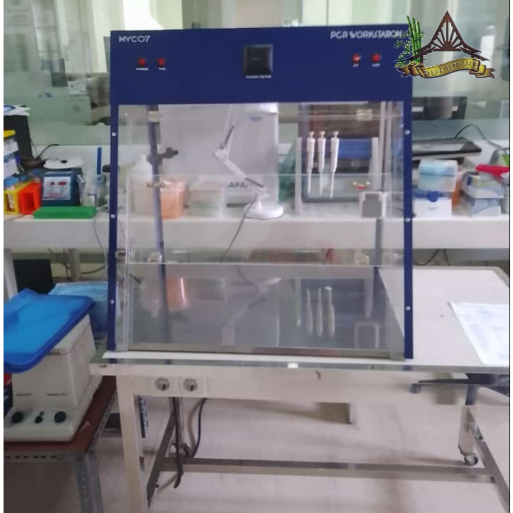 Jual 1. PCR Workstation (PCR W-750A) | Shopee Indonesia