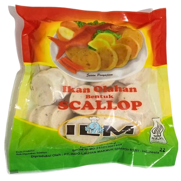 Jual ILM Ikan Olahan Bentuk Scallop 500gr / Bakso Ikan | Shopee Indonesia