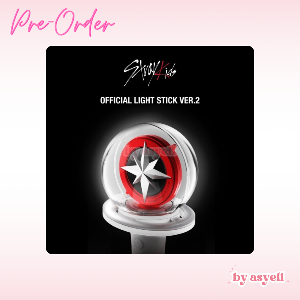Jual [PRE-ORDER & READY STOCK] Stray Kids Light Stick V2 (Nachimbong ...