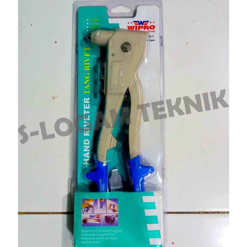Jual Tang Rivet TB4208-1 Wipro / Lobster / Stang Rifet / Hand Riverter ...
