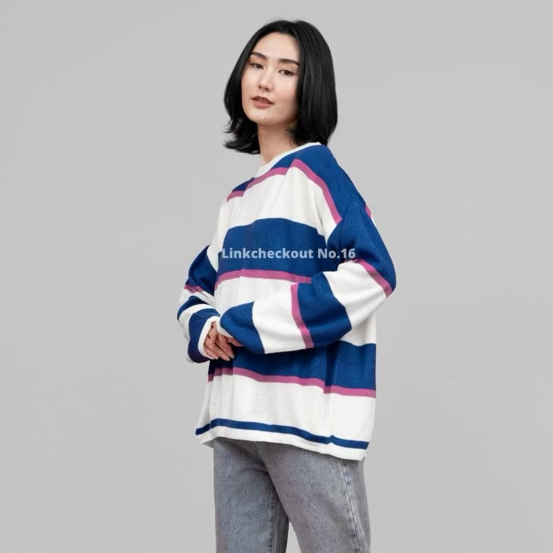Jual Cirebon Cloth - Malika Sweater Rajut Oversize Motif Blaster ... Jual Cirebon Cloth - Malika Sweater Rajut Oversize Motif Blaster ...