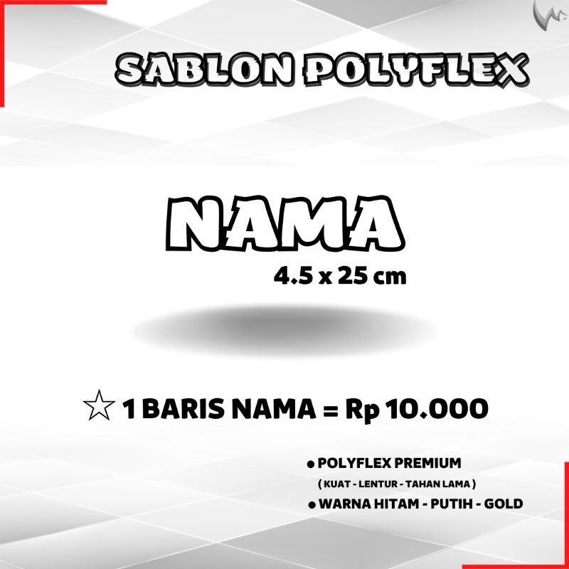 Jual SB Sablon Polyflex Jasa Sablon Belum Termasuk Baju | Shopee Indonesia