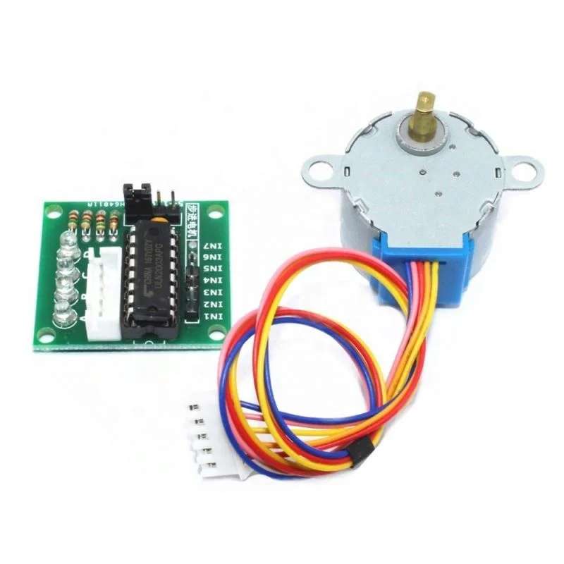 Jual ULN2003 DRIVER MOTOR STEPPER 5V BOARD PLUS MOTOR STEPPER 5V 4 ...