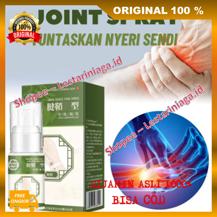 Jual Joint Spray Tuntaskan Nyeri Sendi, Asam Urat, Pegal Linu , Rematik ...