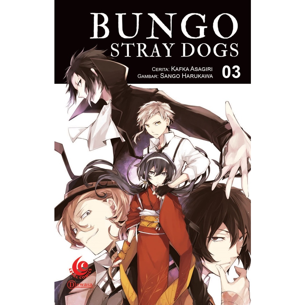 Jual BSD - LEVEL COMIC: BUNGO STRAY DOGS 03 | Shopee Indonesia