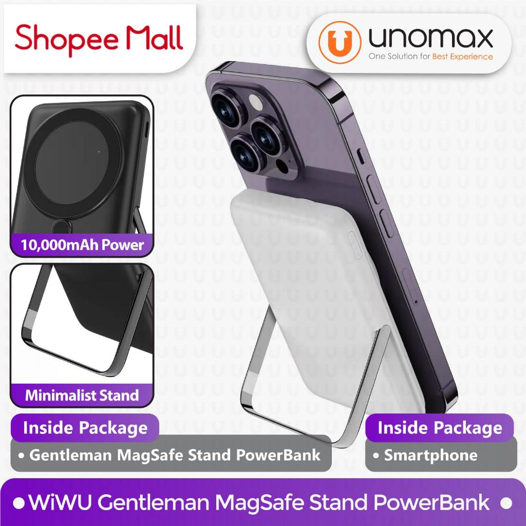 Jual MagSafe Power Bank WiWU Gentleman Stand 10000mAh 30W PD Fast ...