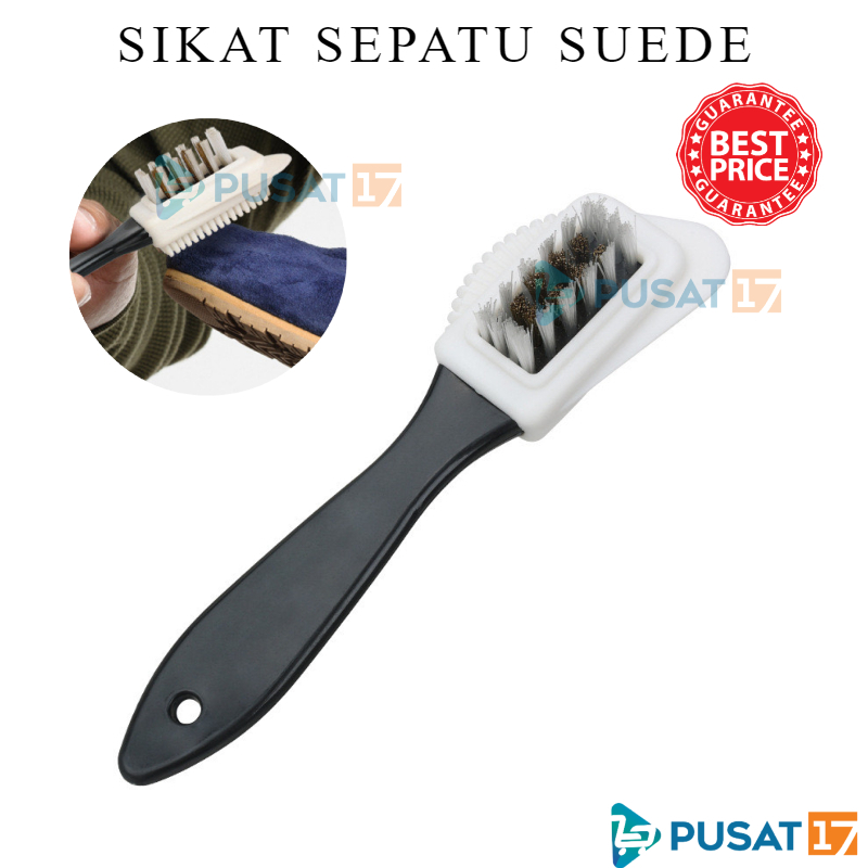 Jual PUSAT17 SIKAT SEPATU SUEDE 4IN1 SIKAT PEMBERSIH NUBUCK SIKAT ...