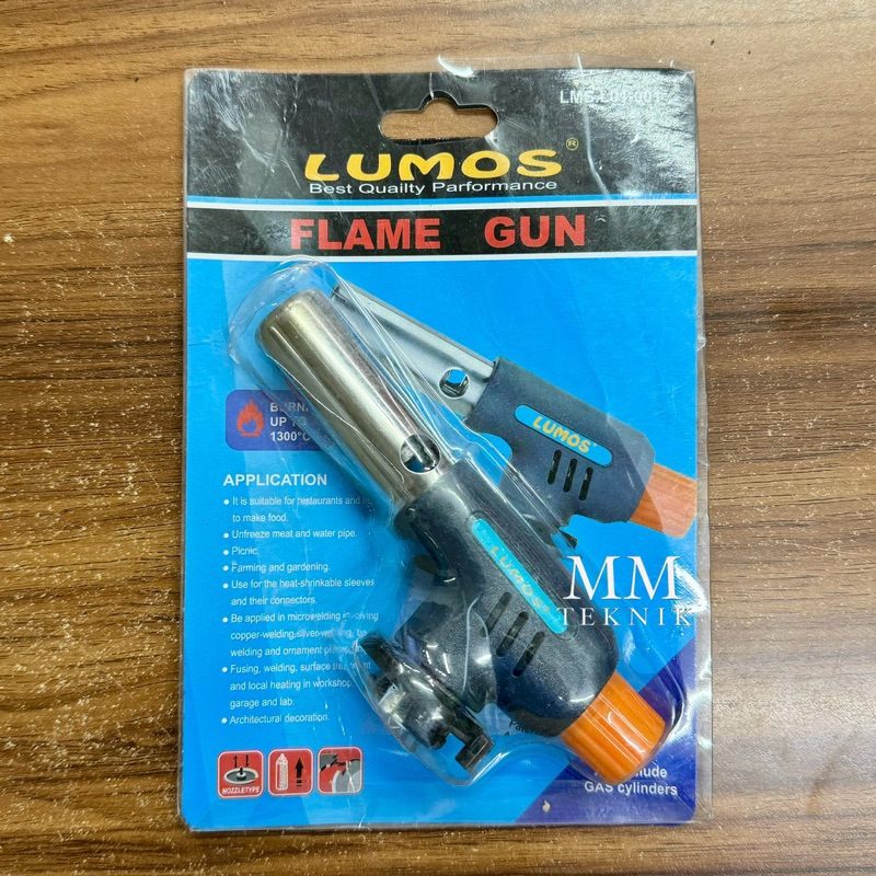 Jual LPG TORCH LUMOS / PEMATIK API / BLOW TORCH / GAS TORCH / FLAME GUN ...
