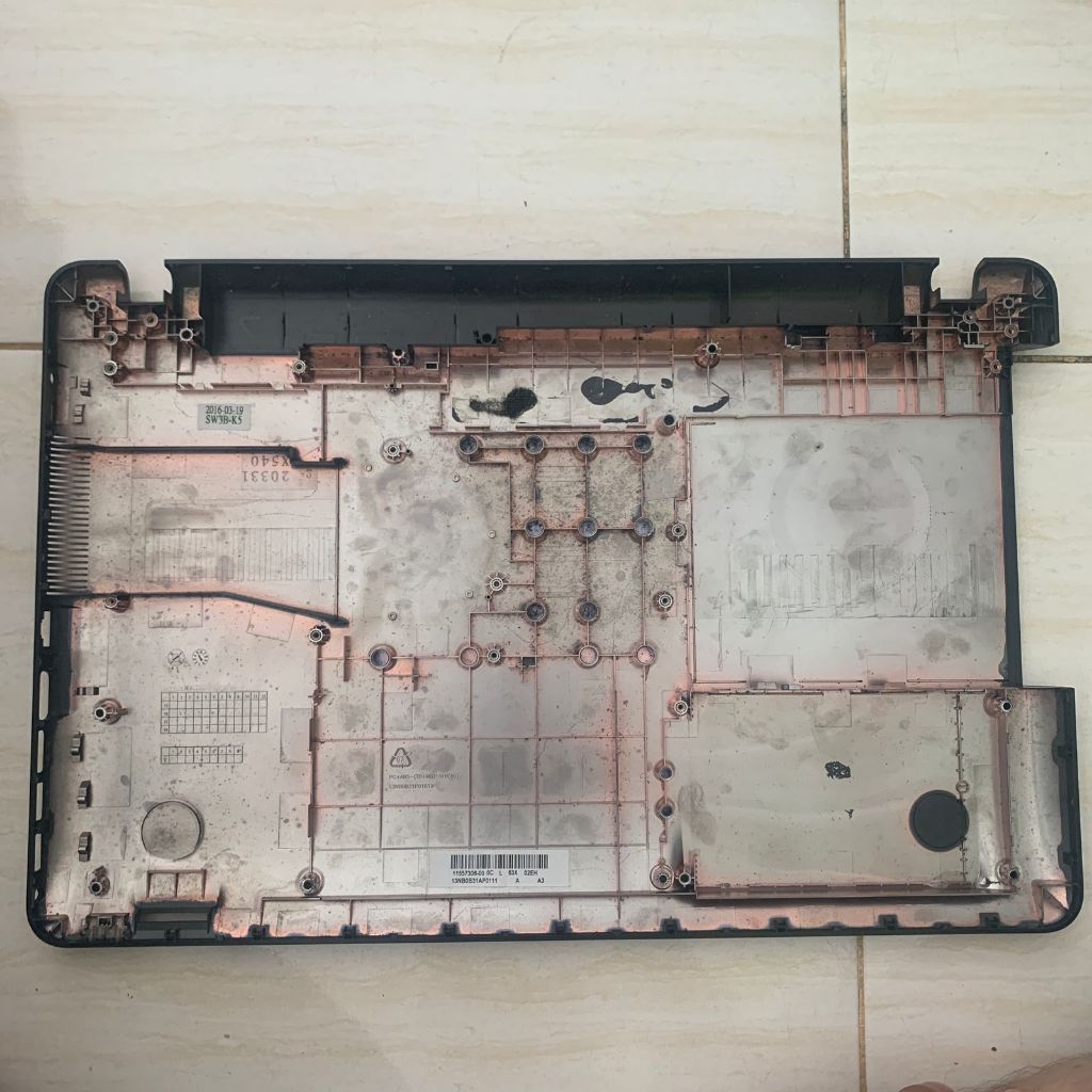 Jual Casing bawah Laptop Asus X540 Series Original Copotan | Shopee ...