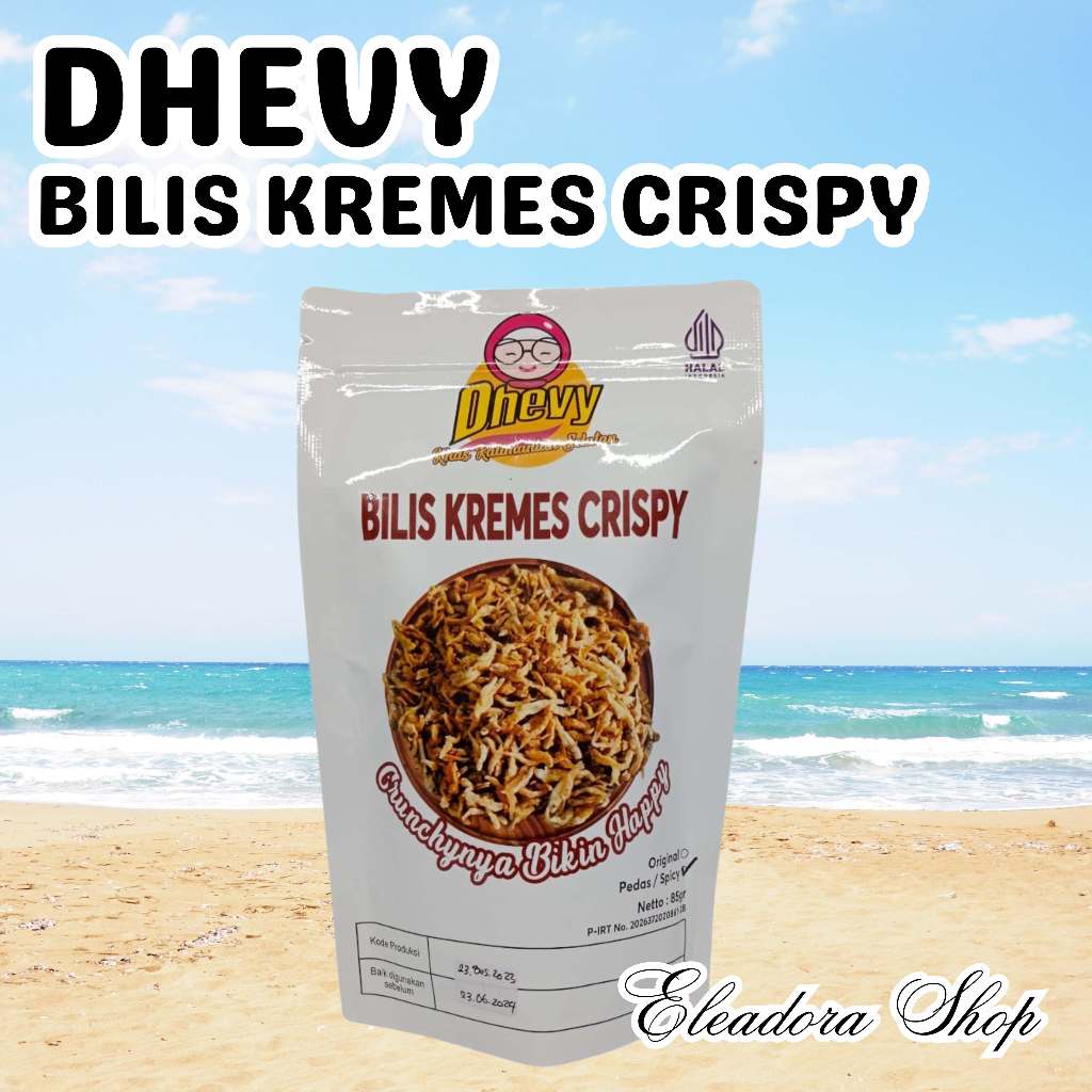 Jual Ikan Bilis Kremes Crispy Dhevy - Khas Kalimantan Selatan | Shopee ...