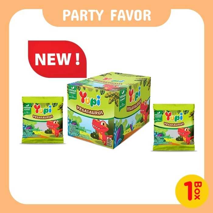 Jual Yupi Vegasaurus | Isi 12 Pcs | Shopee Indonesia
