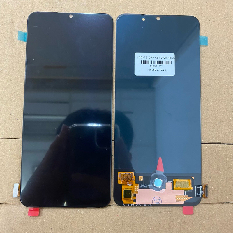 Jual LCD OPPO A91 2020 / RENO 3 /F15/F17/A37 2020 ORI OLED BISA FINGER ...