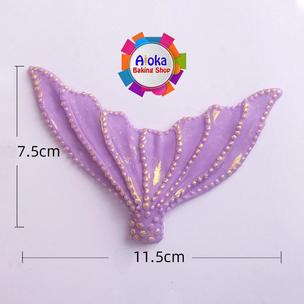 Jual Topper Kue Mermaid Hewan Laut Clay / Dekorasi Ulang Tahun Mermaid ...