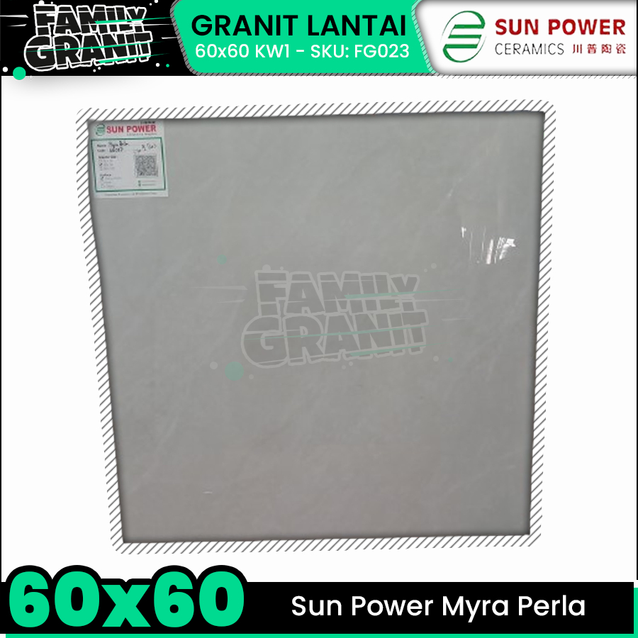Jual Granit Lantai 60x60 Sun Power Myra Perla Motif Marmer Glossy KW1 ...