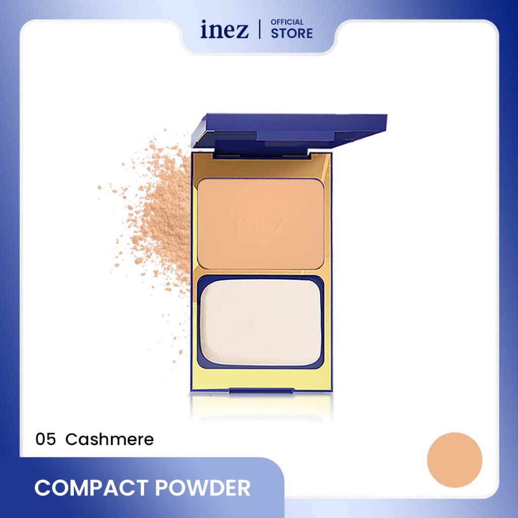 Jual Inez Cosmetics Compact Powder (New case) | Shopee Indonesia